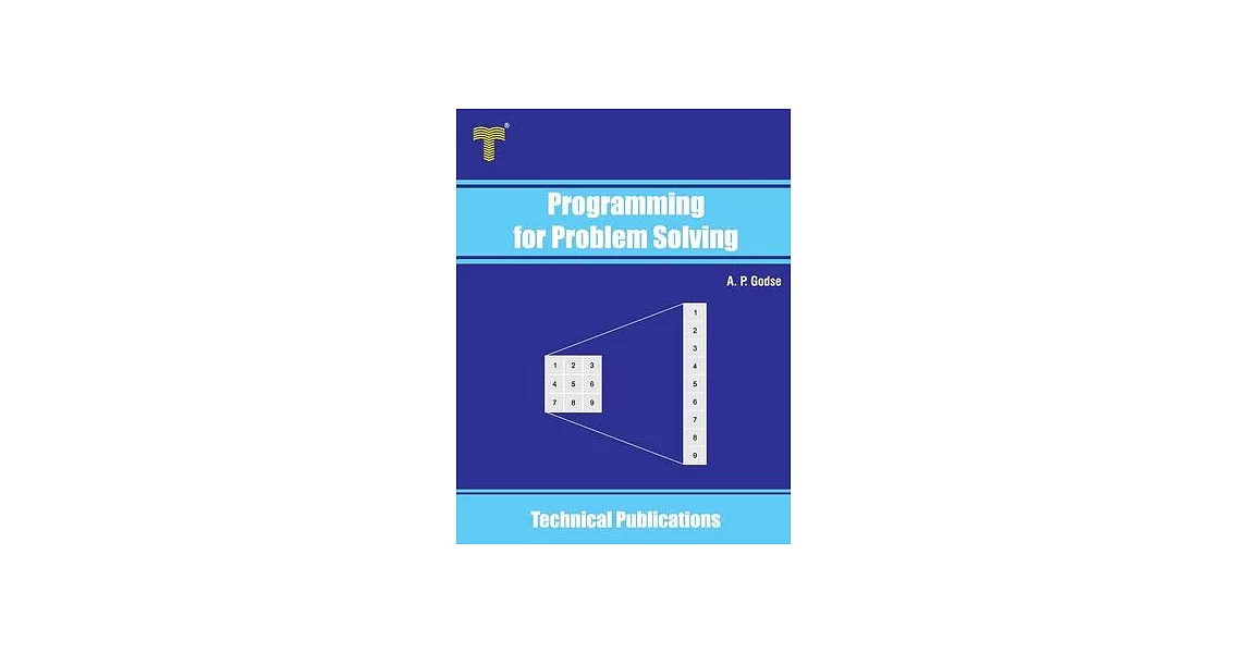 博客來 Programming For Problem Solving Learn C Programming By Examples 4079